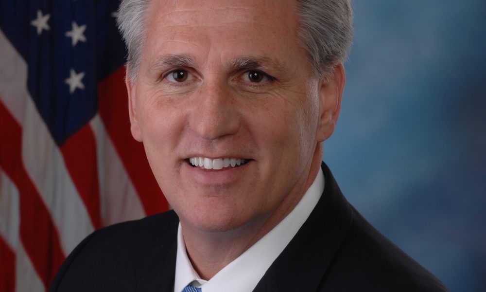 McCarthy retains leadership post - GV Wire - Explore. Explain. Expose