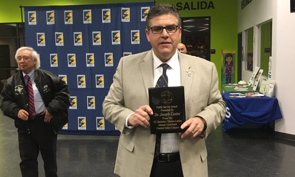 Fresno State’s Castro honored by Cal alumni - GV Wire - Explore ...