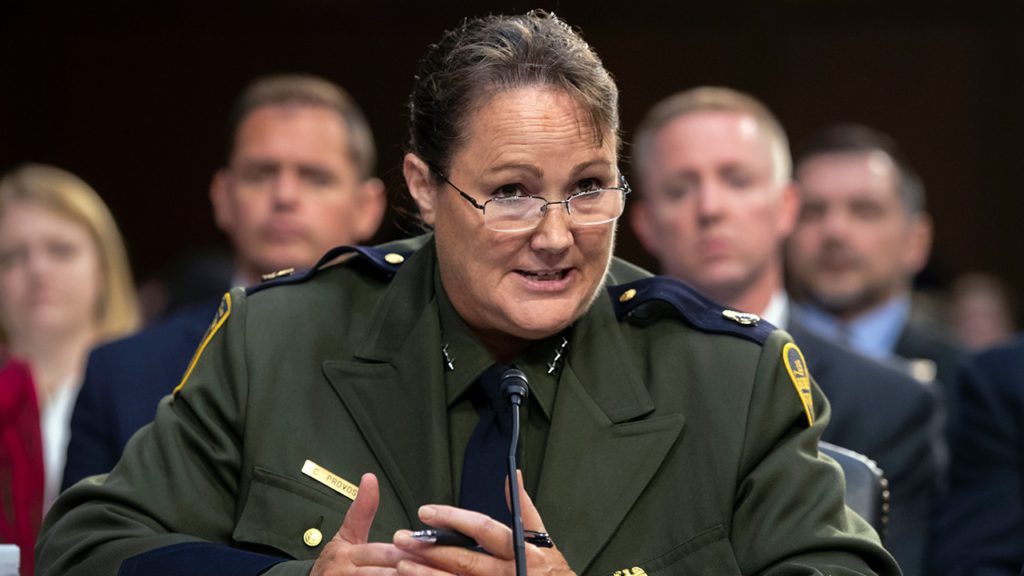 Border Patrol's First Female Chief Hopes to Inspire Women - GV Wire ...