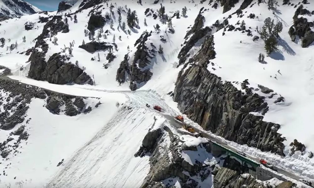 It Takes Guts and Snowplows to Clear Yosemite’s Tioga Road - GV Wire ...