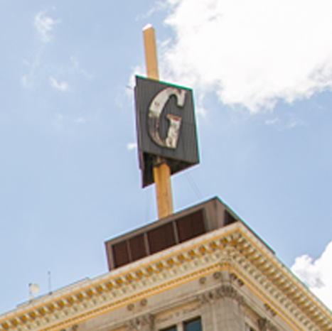 Historic Building With 'G' Sign Will Welcome College District Staff ...