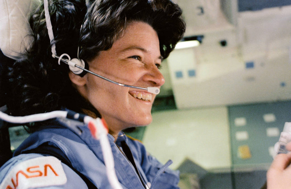 Learn About Sally Ride. She Made History 36 Years Ago Today. - GV Wire ...