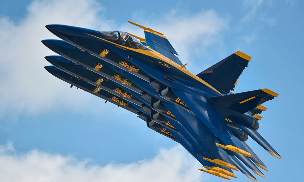 How to Get a Clear View of Blue Angels at NAS Lemoore - GV Wire ...