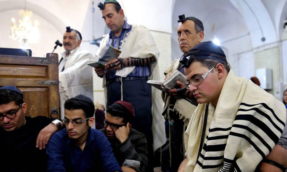 Iran’s Jewish Community Is the Largest in the Mideast Outside Israel ...