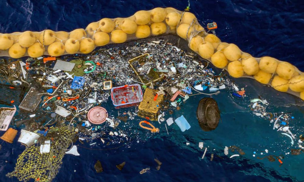 Dutch Inventor Says His Ocean Cleaning Boom Is Working - GV Wire ...