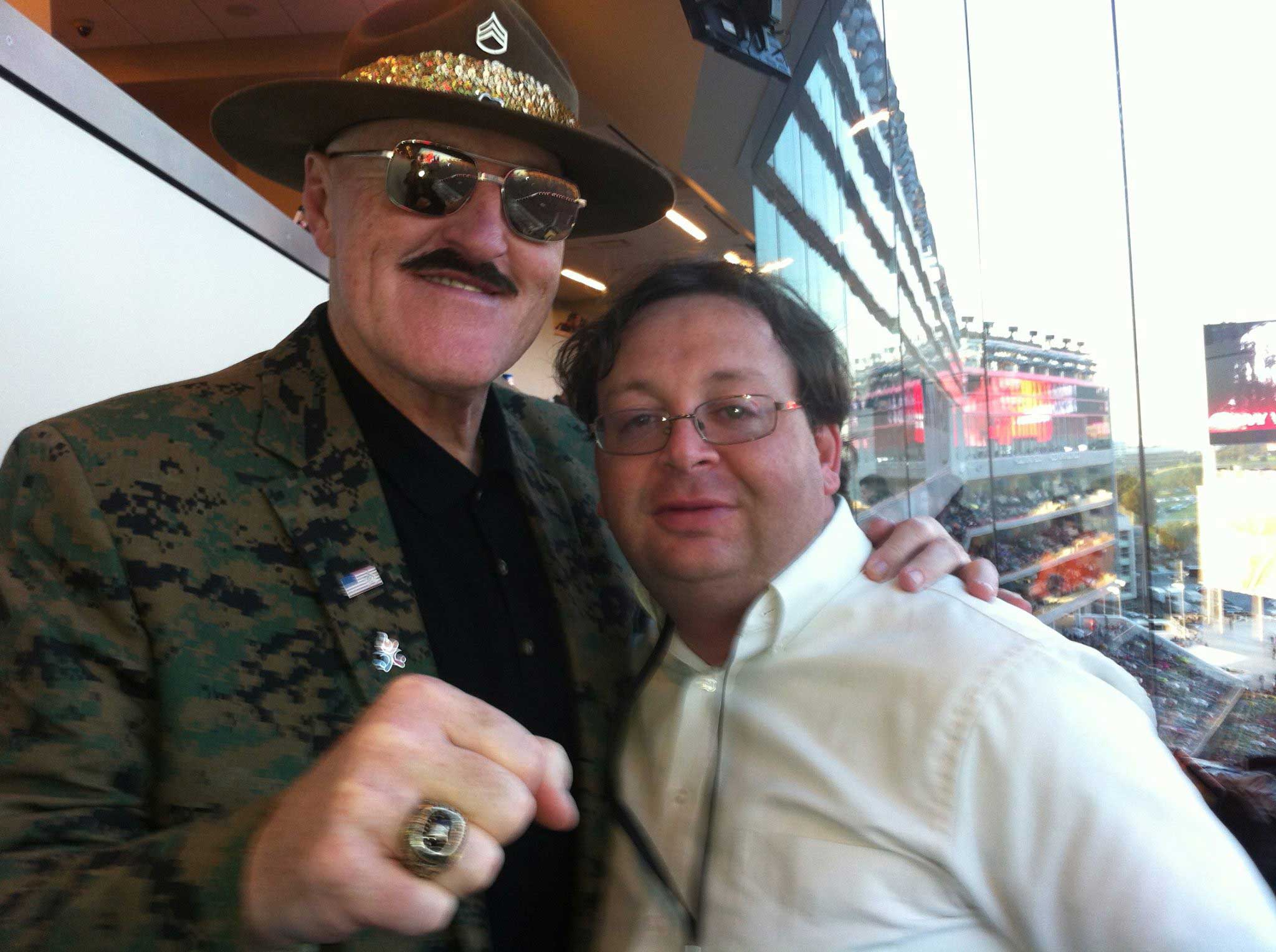 Listen Up, Maggots! Sgt. Slaughter Rocked Fresno 35 Years Ago - GV Wire ...