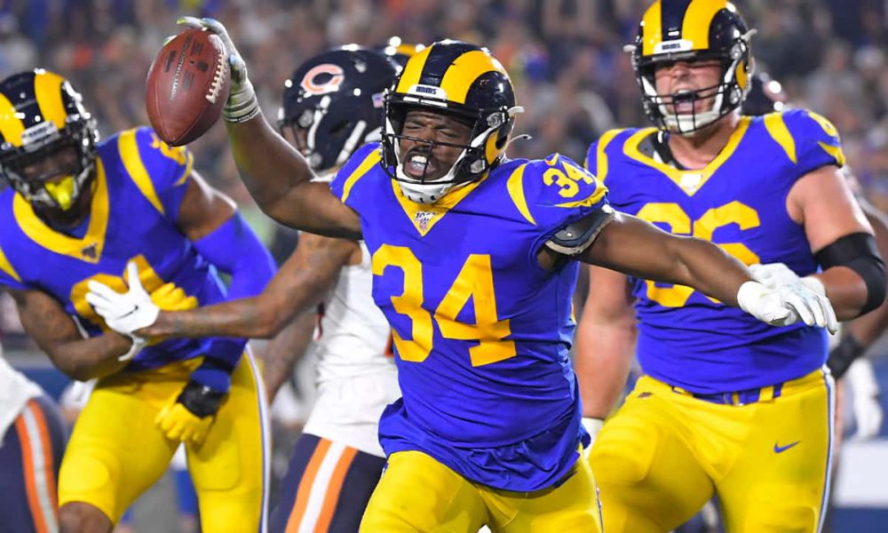 Rams Unveil New Uniforms With Classic Colors, Modern Twists - GV Wire ...