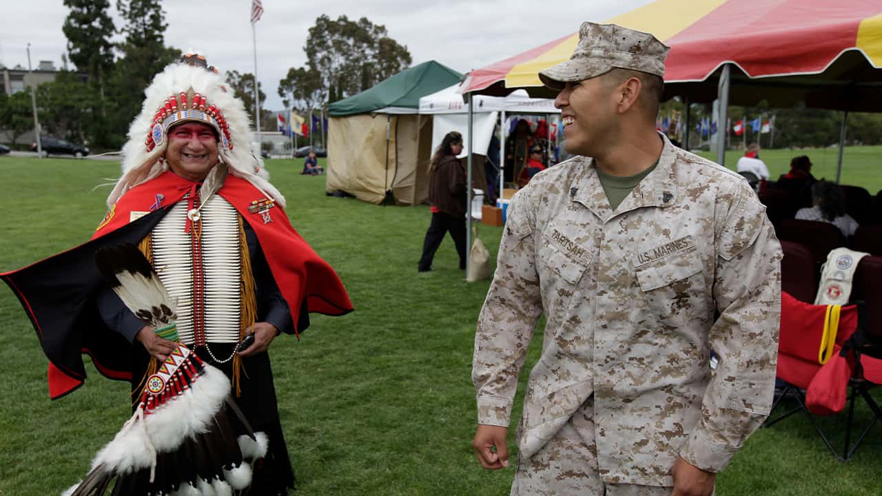 ValleyPBS will Air History of Native Americans in the US Military - GV ...