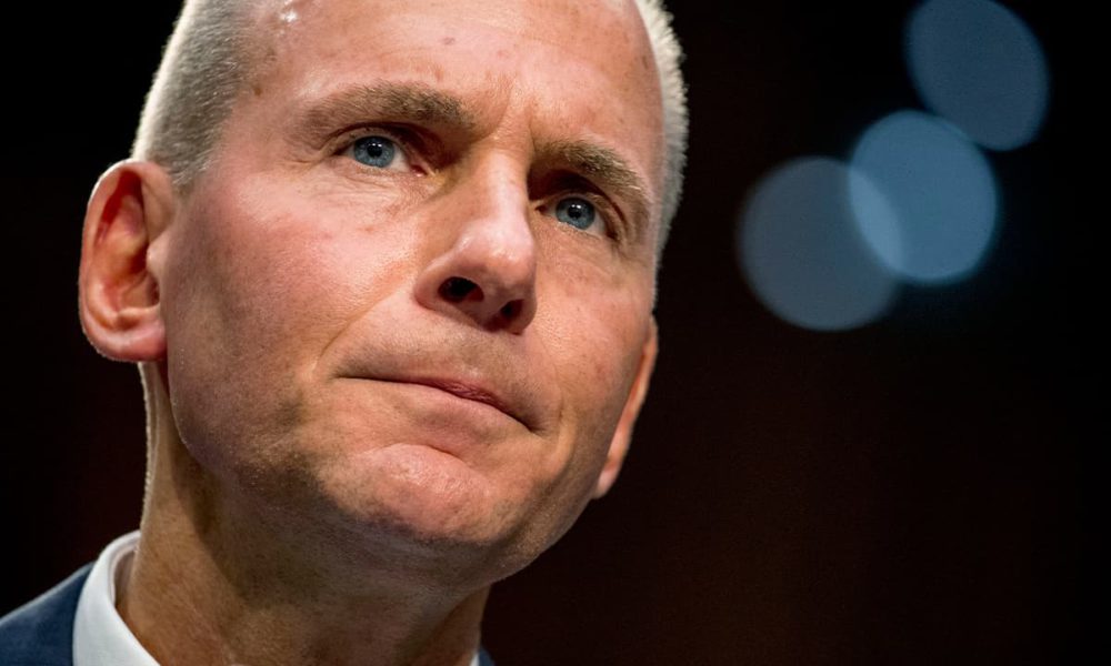 After Deadly Crashes of Marquee Aircraft, Boeing CEO Is Out - GV Wire ...