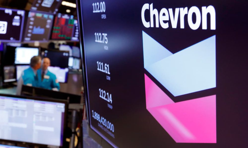Chevron Will Write Down Assets by at Least $10 Billion - GV Wire ...