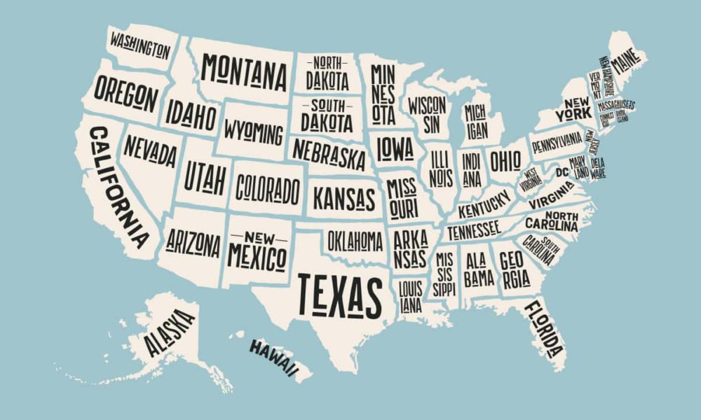 This Map Shows How the US Really Has 11 Separate 'Nations' With ...