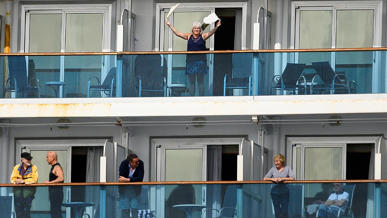 Thousands Prepare to Get Off Ship Hit by Virus in Oakland - GV Wire ...