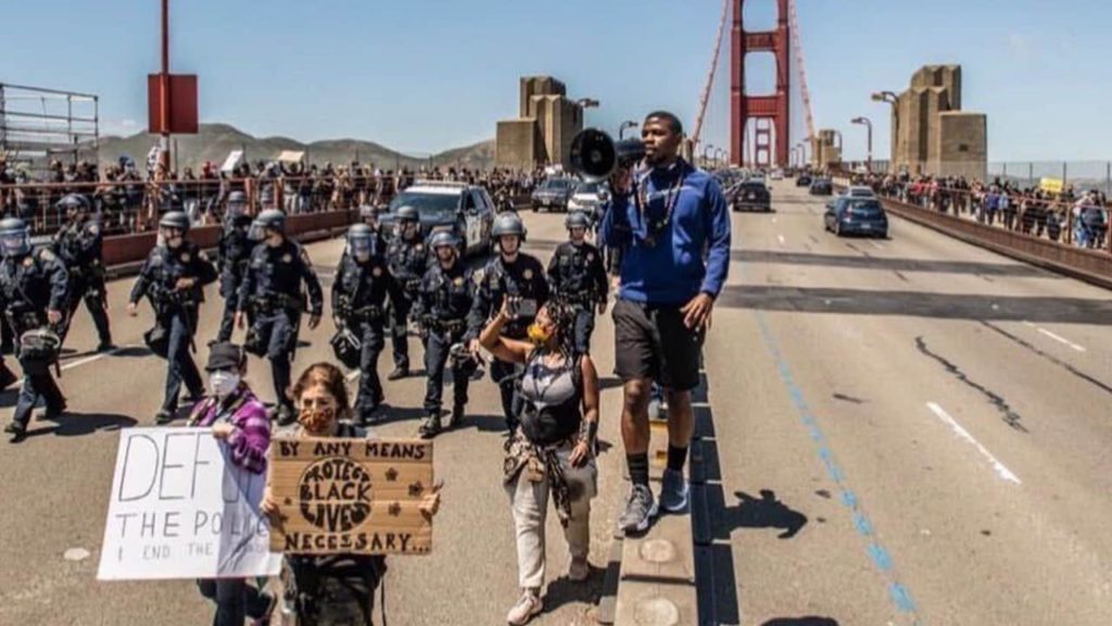 At Golden Gate Protest, Fresno Man Is Hailed as Hero - GV Wire ...