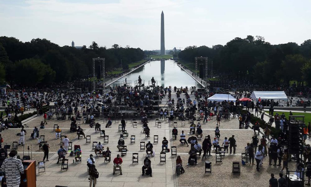 Thousands Gather at March on Washington Commemorations - GV Wire ...