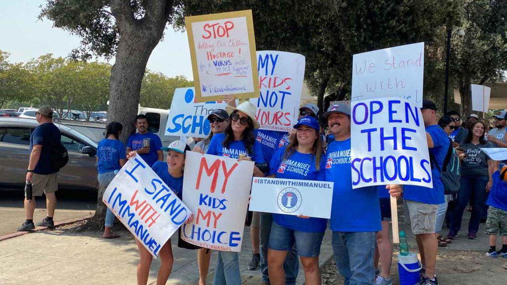 State Wants Court to Punish Defiant School for Staying Open - GV Wire ...