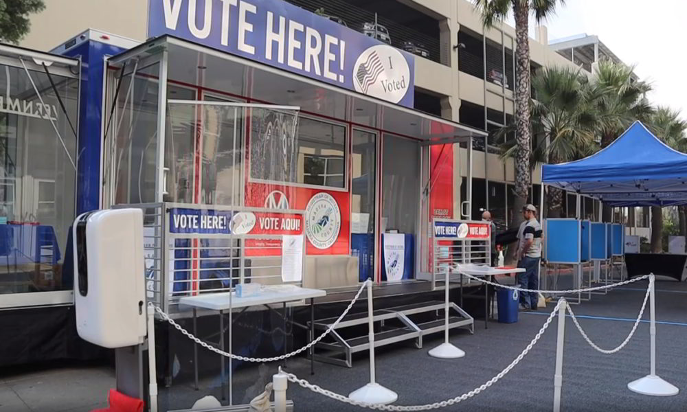 Mobile Vote Center Rolls into Madera for Last Minute Balloting - GV ...