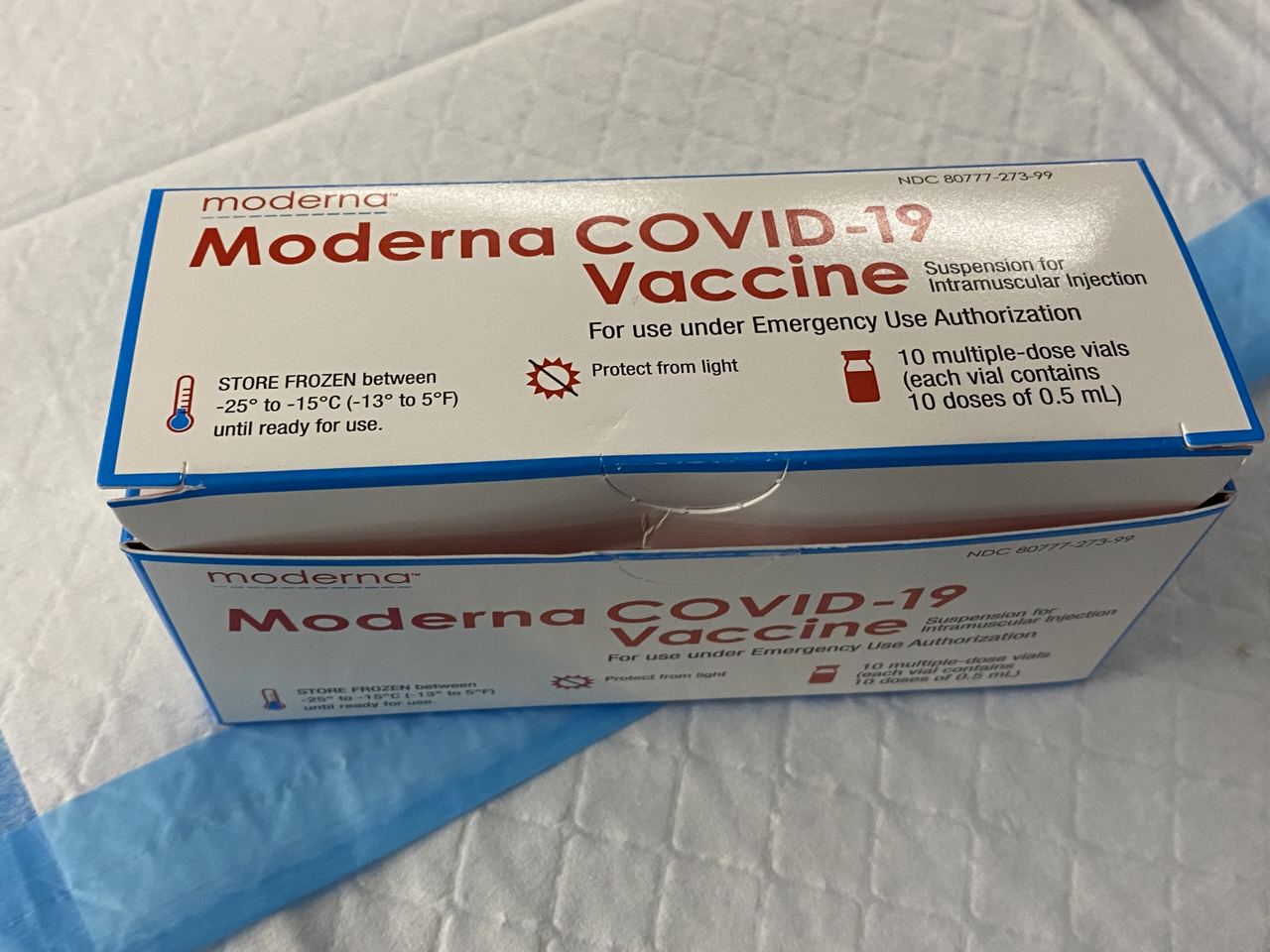 Dozens of First Responders Get COVID Vaccinations at Fairgrounds - GV ...