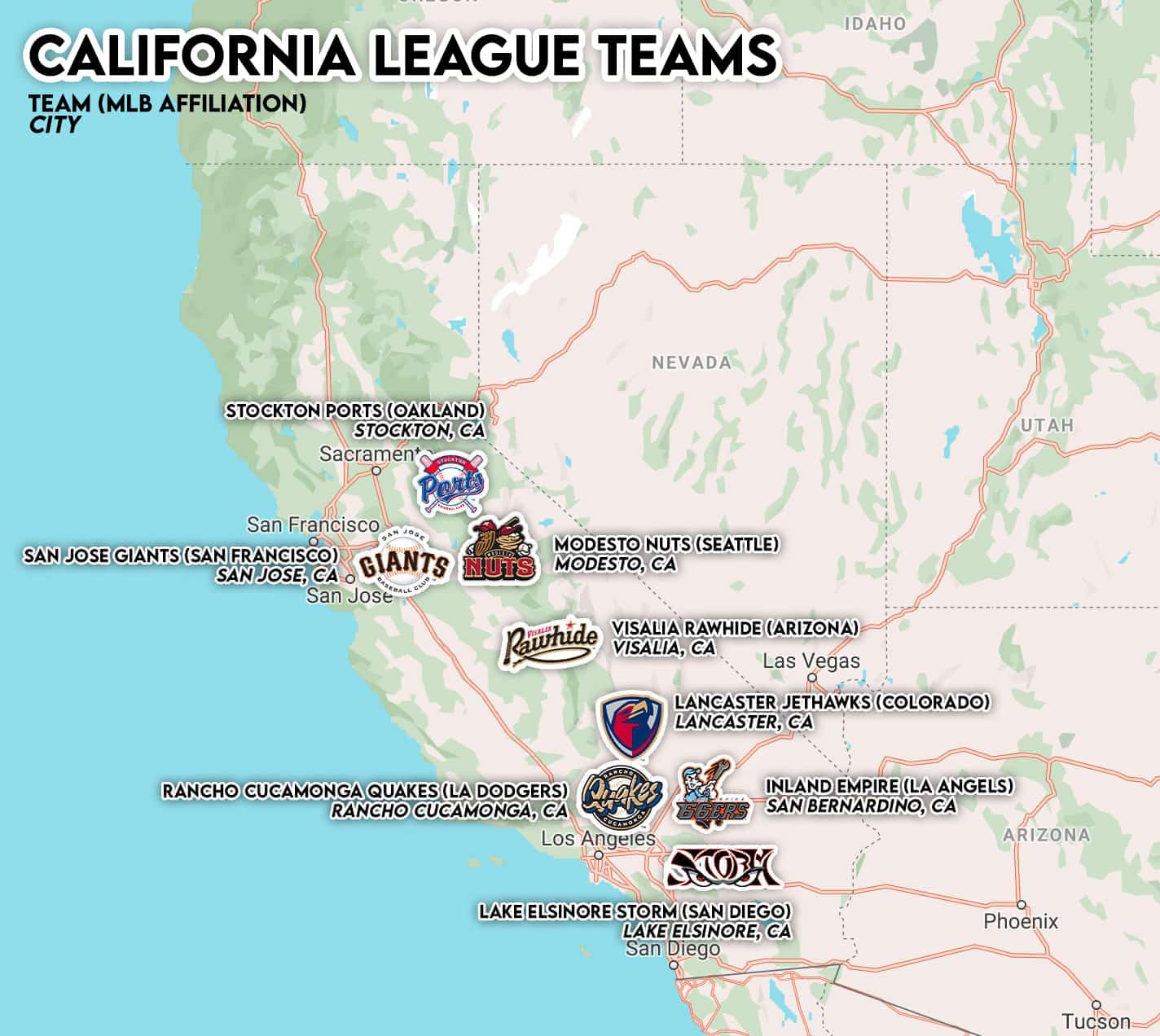 Confirmed: Grizzlies Will Move to Cal League in Deal with Major League ...