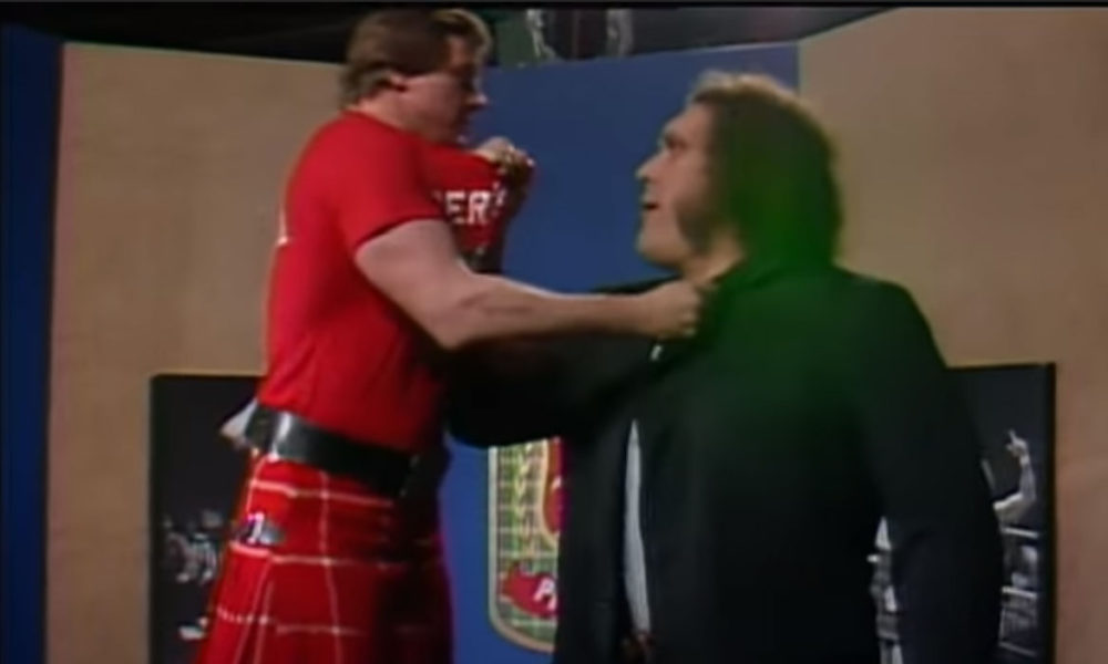 When Andre and Another Future Wrestling Giant Slugged It Out in Fresno ...