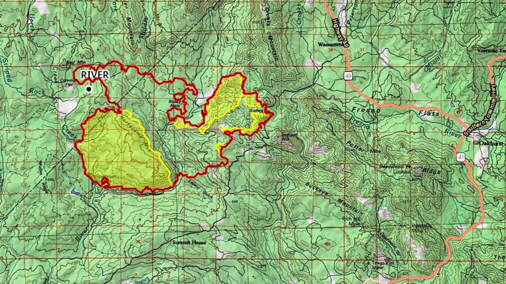 Update: All River Fire Warnings Lifted, Roads Reopened as Containment ...