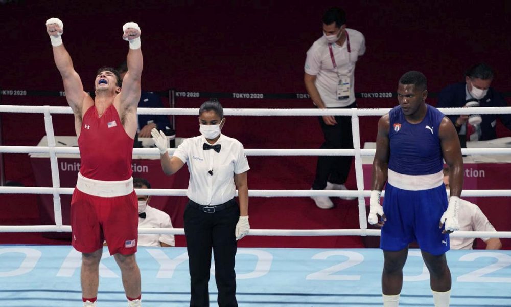 Tulare’s Richard Torrez Jr. Ensures Boxing Bronze Medal in Win Against ...