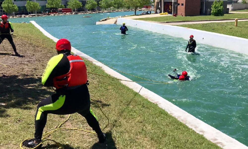 Fresno Fire Training Center Includes Swift Water Rescue Facility. What ...