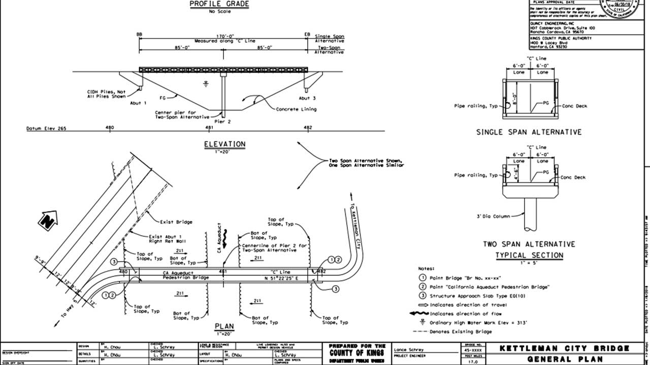 Highway 41 Foot Bridge Coming to Valley Town Beset by Speeding Tourists ...