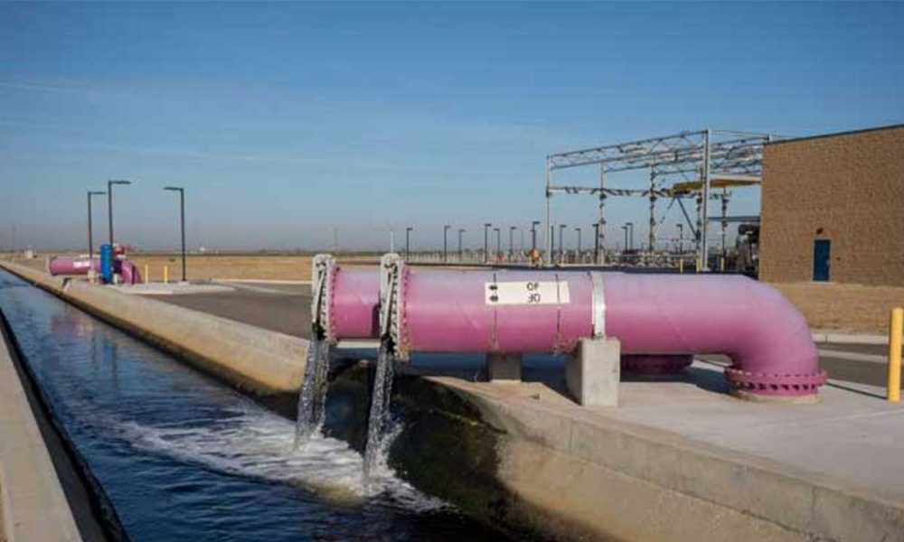 Fresno, Clovis Battle Drought With 'Purple Pipe' Water. Toilet-to-Tap ...