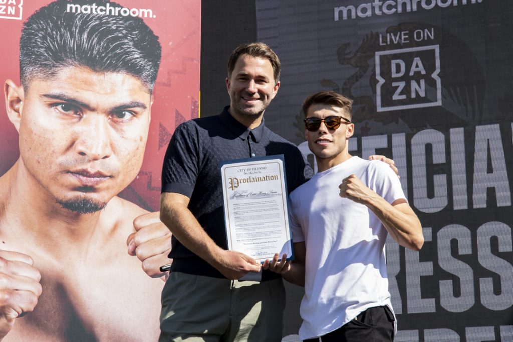 Marc Castro Makes His Fresno Boxing Debut on Card Topped by Mikey ...