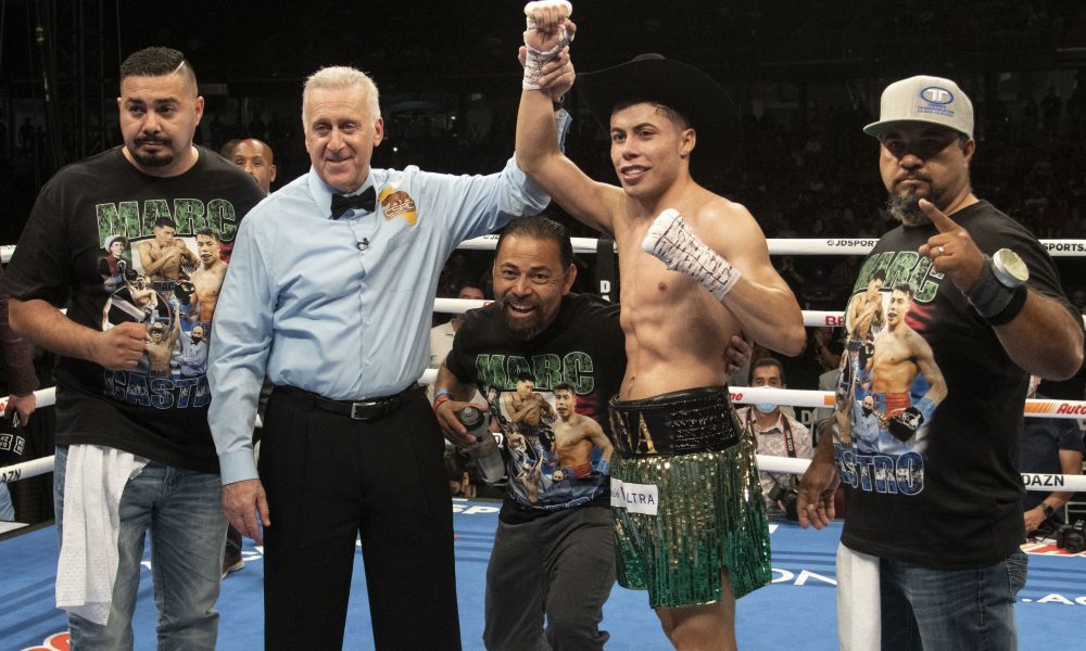 Watch: Fresno’s Marc Castro Wins on 1st-Round TKO - GV Wire - Explore ...