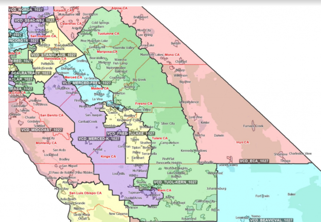 Today Is the Deadline for Redrawing California’s Congressional Map - GV ...