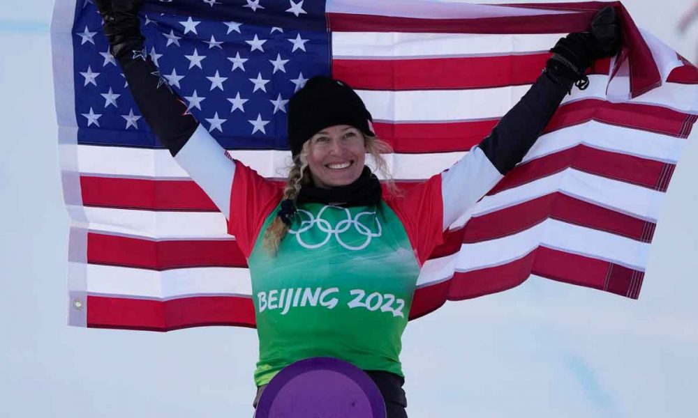 Jacobellis Finally Wins Olympic Gold Medal, 1st for US - GV Wire ...