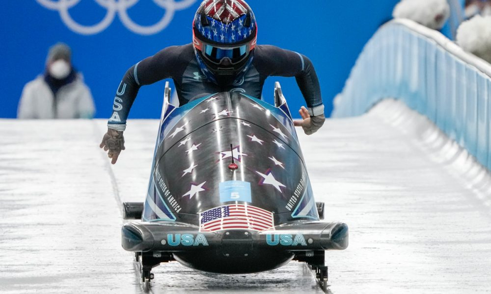 Humphries Makes History With Gold for US in First Monobob Race - GV ...