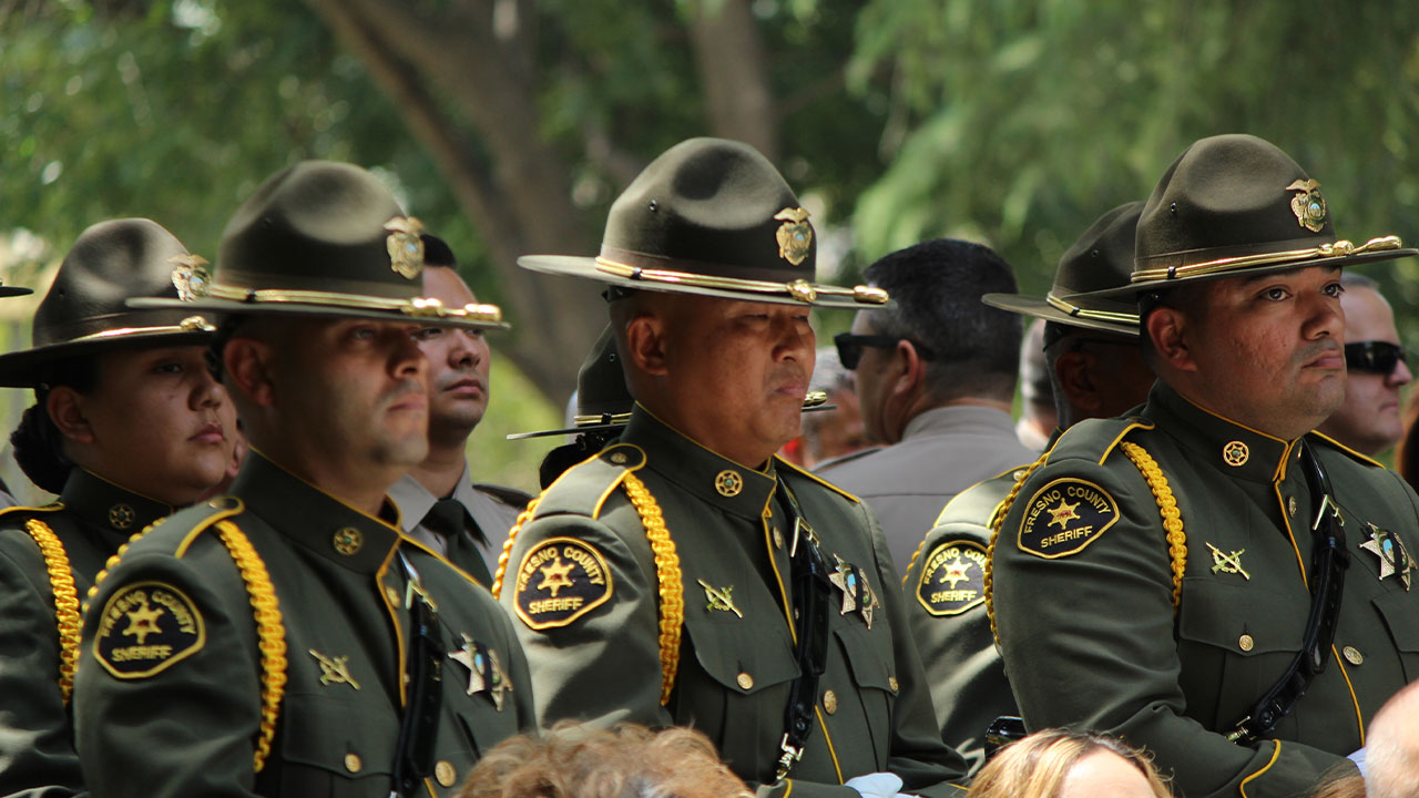 Three Names Added to Fresno Peace Officers Memorial in Emotional ...