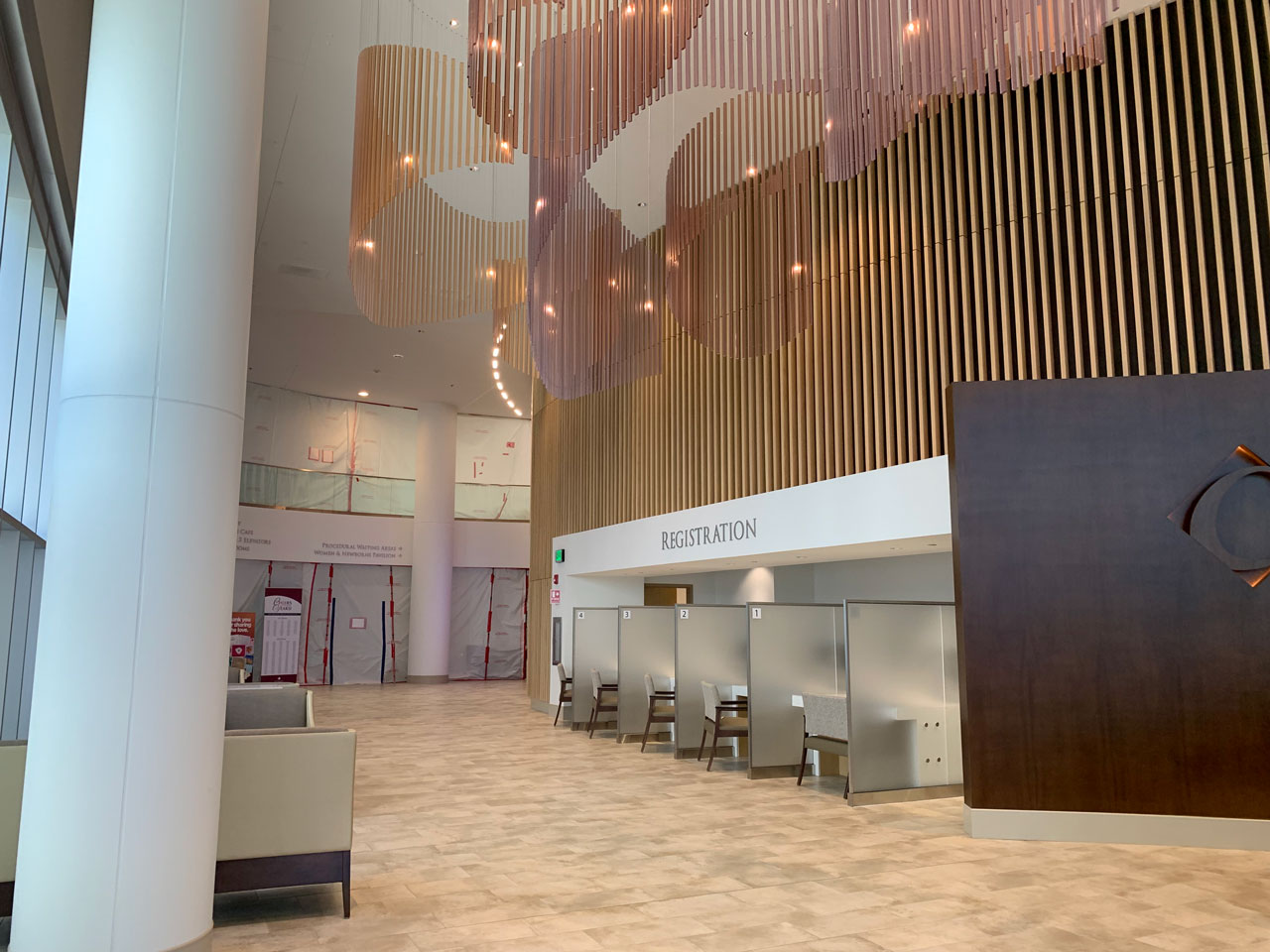 A Look Inside Clovis Community’s New High-Tech Hospital Lobby - GV Wire ...