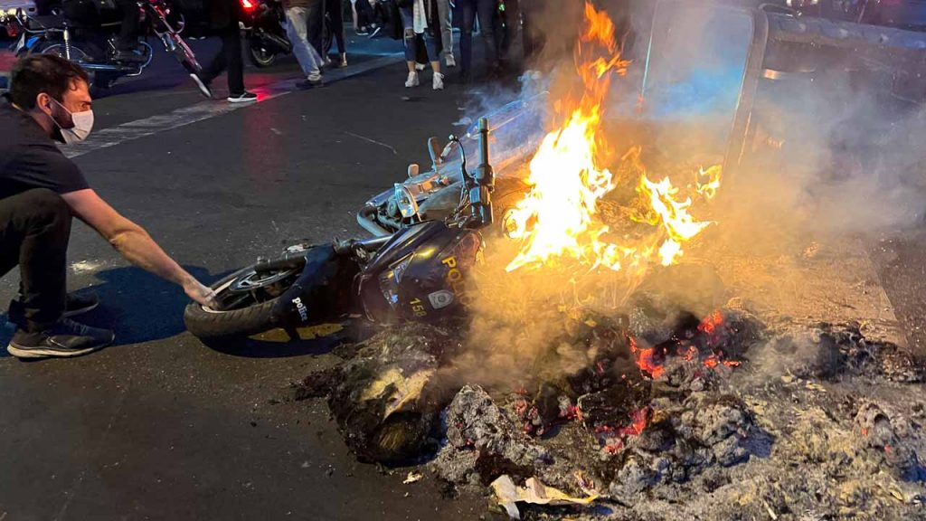 Under Pressure, Iran Releases Footage of Deadly Prison Fire - GV Wire ...