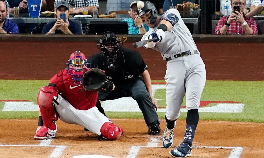 Let the Debate Begin: Is Judge Baseball’s ‘Real’ Season HR King? - GV ...