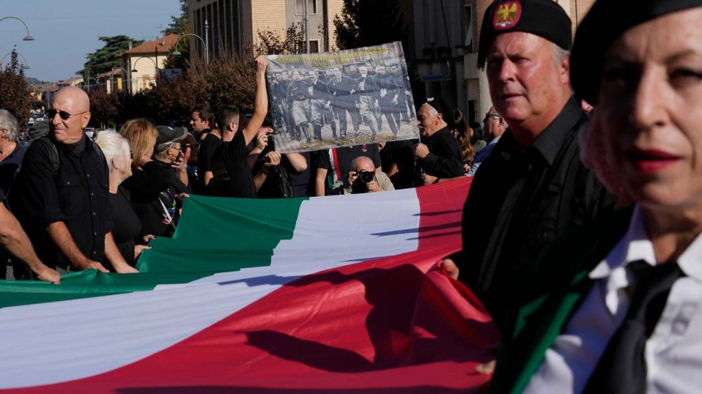 Thousands Commemorate Italy’s Fascist Dictator Mussolini - GV Wire ...