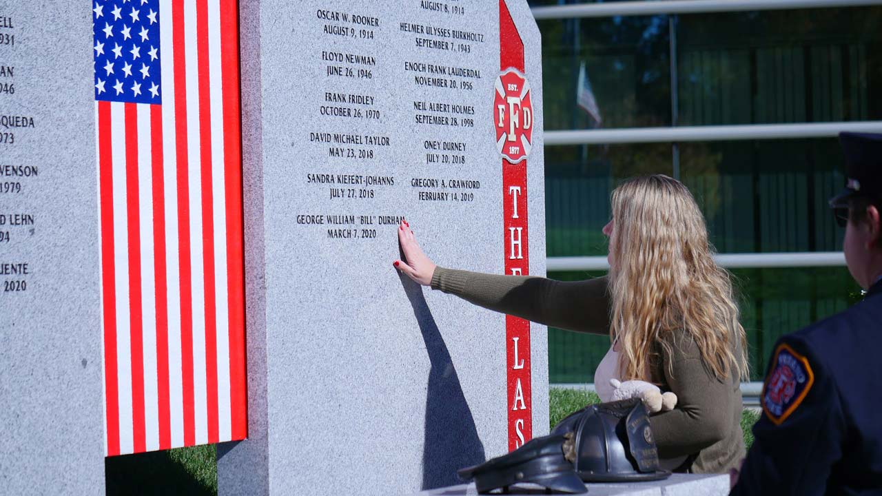 Fresno First Responders Memorial Unveiled at City Hall - GV Wire ...
