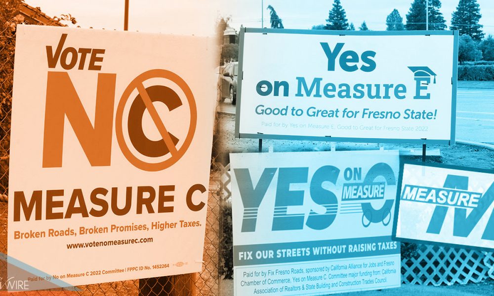 Will E, M, C Equal Higher Taxes in Fresno? Voting Update - GV Wire ...