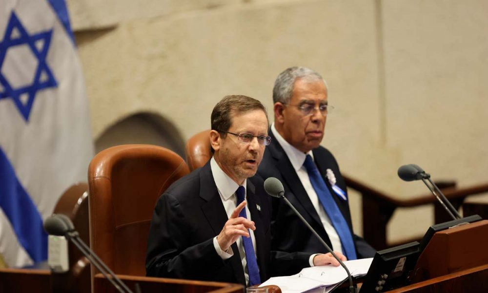 Israel Swears in Most Right-Wing Government in Nation’s History - GV ...