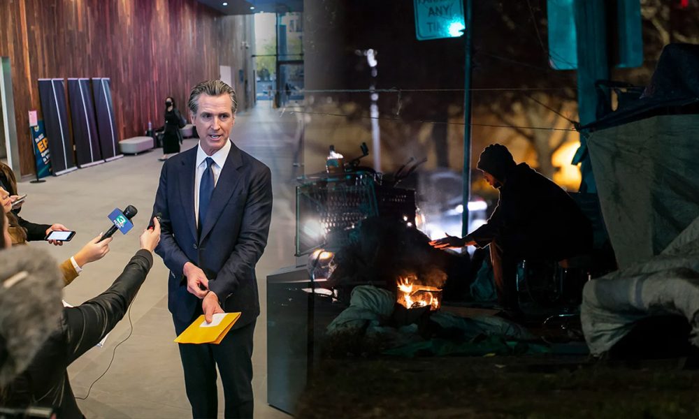Digging Into Newsom’s About-Face on Withholding $1B in Homeless Funds ...