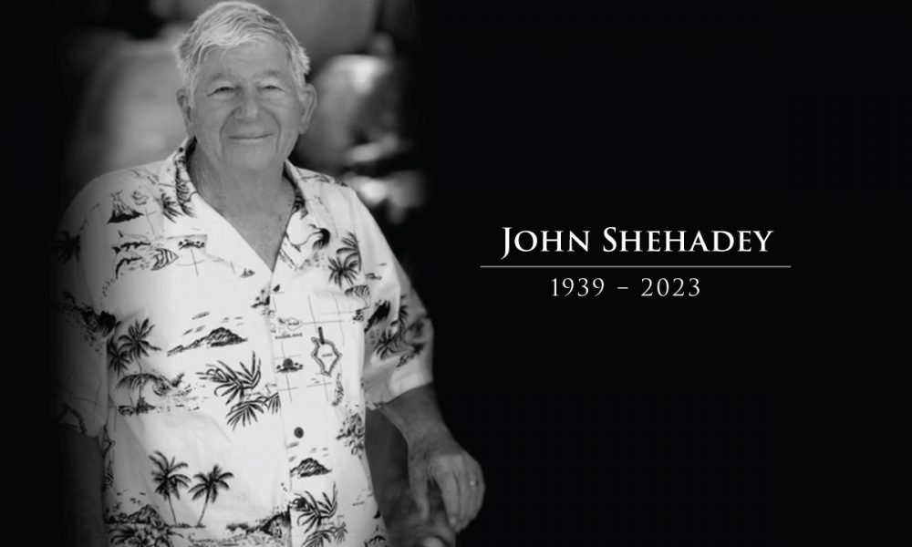 Fresno Businessman-Philanthropist John Shehadey Lived a Robust, Action ...