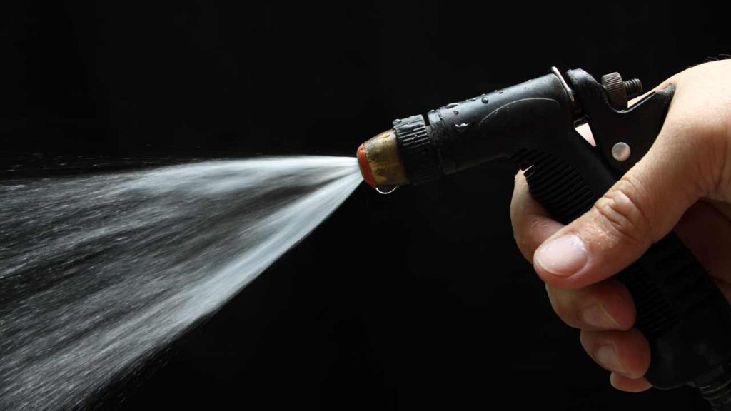 SF Businessman Who Sprayed Homeless Woman With Hose is Arrested - GV ...