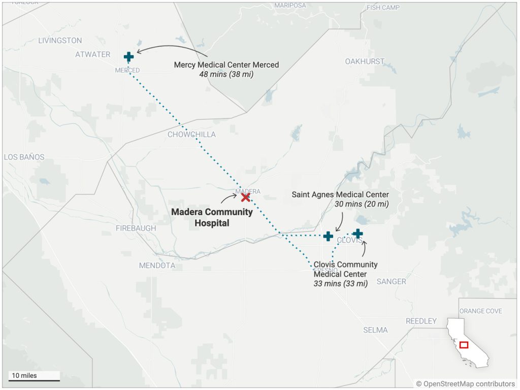 Madera Hospital Closure Is a Medical Disaster. Who Else Will Shut Down ...