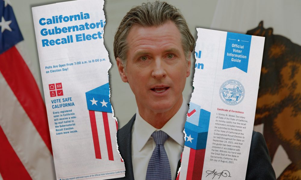 Will California Recall Elections Get a Makeover? There’s a Proposal on ...