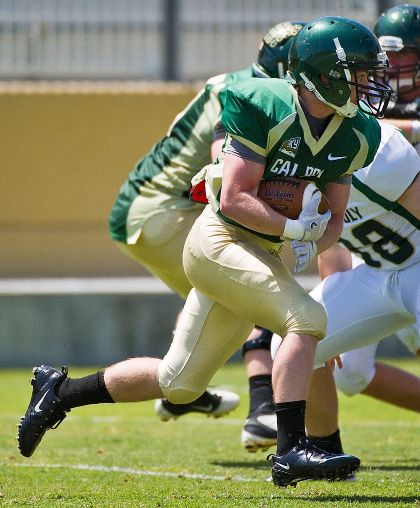 From Cal Poly Football to Pro Wrestling; ‘Wild Rhino’ Ready for Battle ...