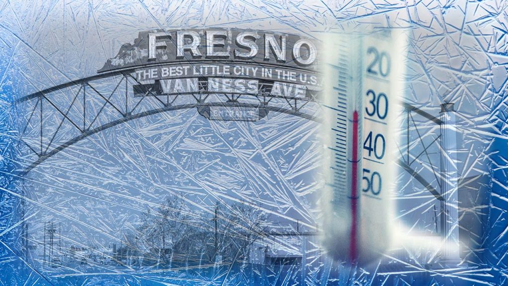 More Freezing Fresno Temperatures on the Way, Also Rain, Wind and a ...