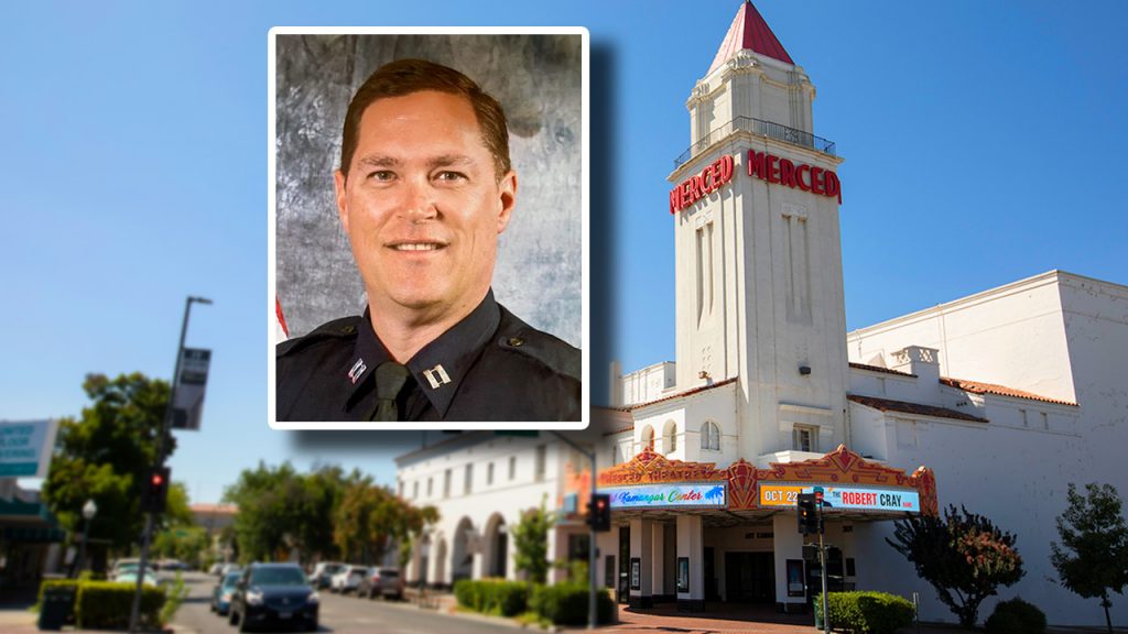 Retired Police Captain Named Interim Merced Police Chief - GV Wire ...