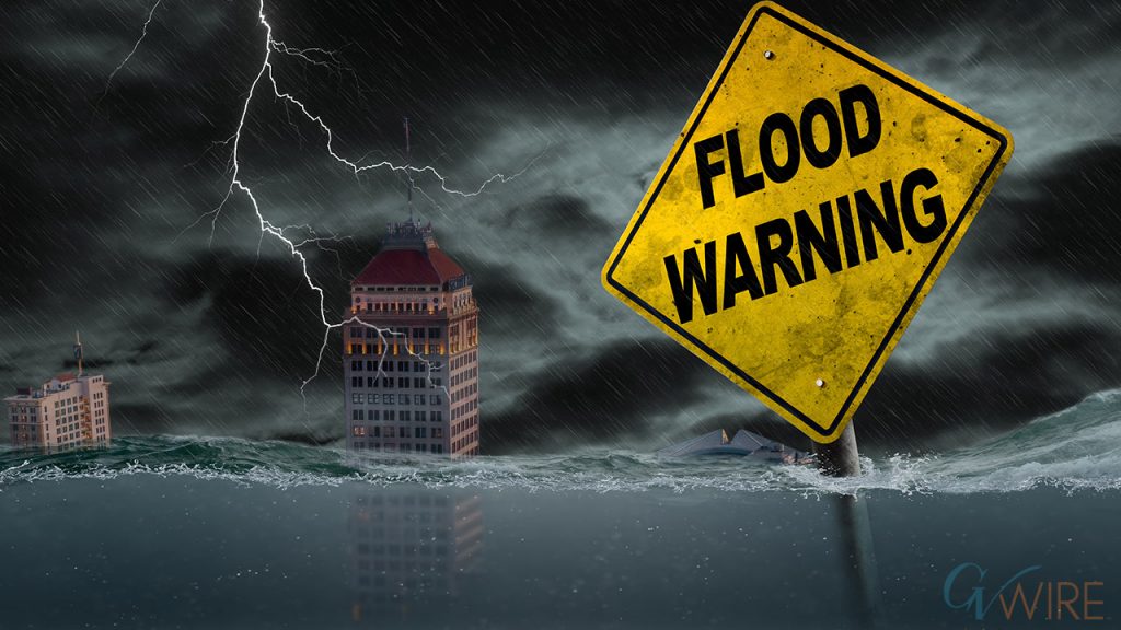 Possible Flooding, High Winds Put Local Officials on Alert - GV Wire ...